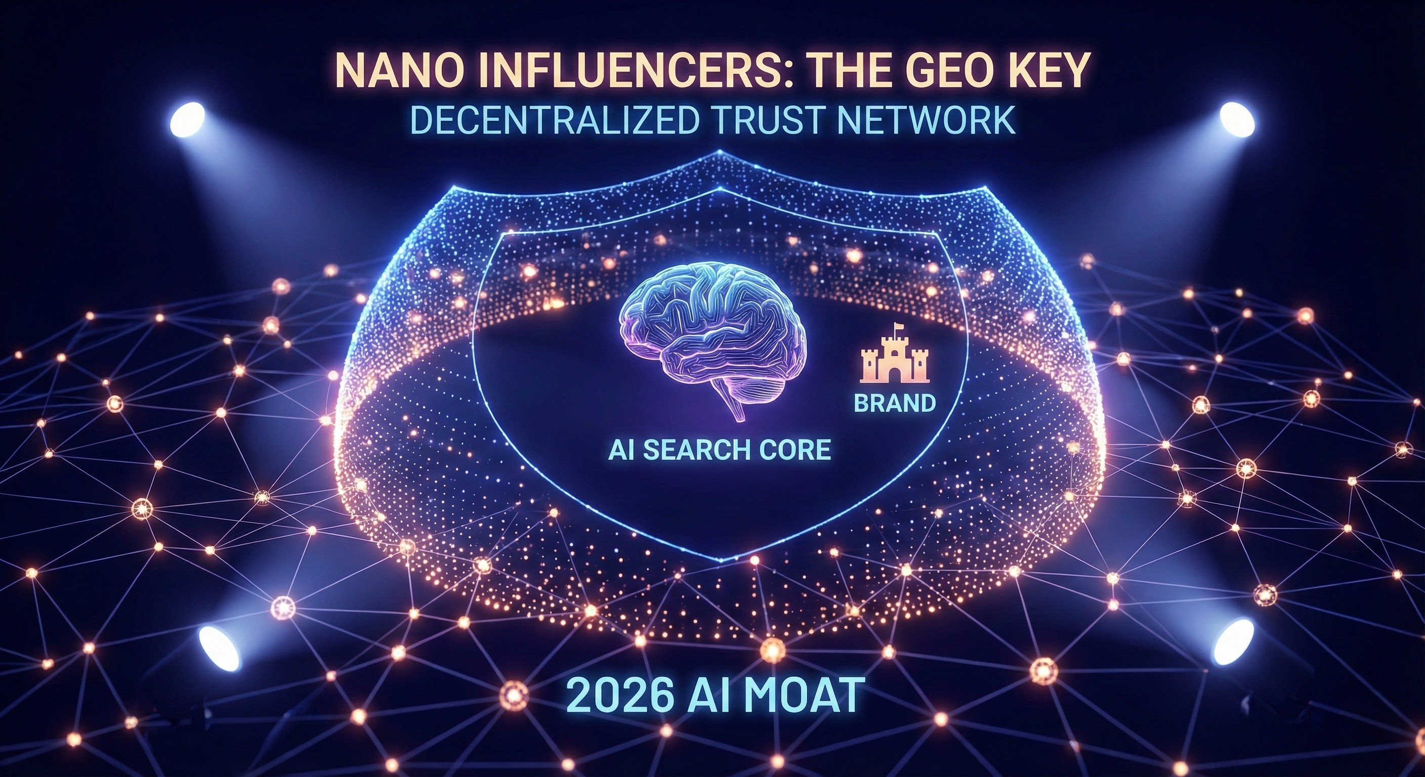 奈米網紅 (Nano Influencer) 才是 GEO 的關鍵？2026 品牌如何用 KOC 佈局 AI 搜尋流量紅利 | 確認鍵智創科技